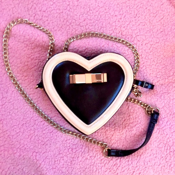Victoria's Secret | Bags | Rare Victorias Secret Heart Purse | Poshmark